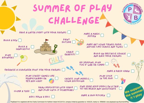 Play Activities – PlayBoard NI