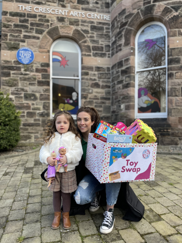 Toy Swap encourages families to reduce waste, reuse, recycle, and swap ...