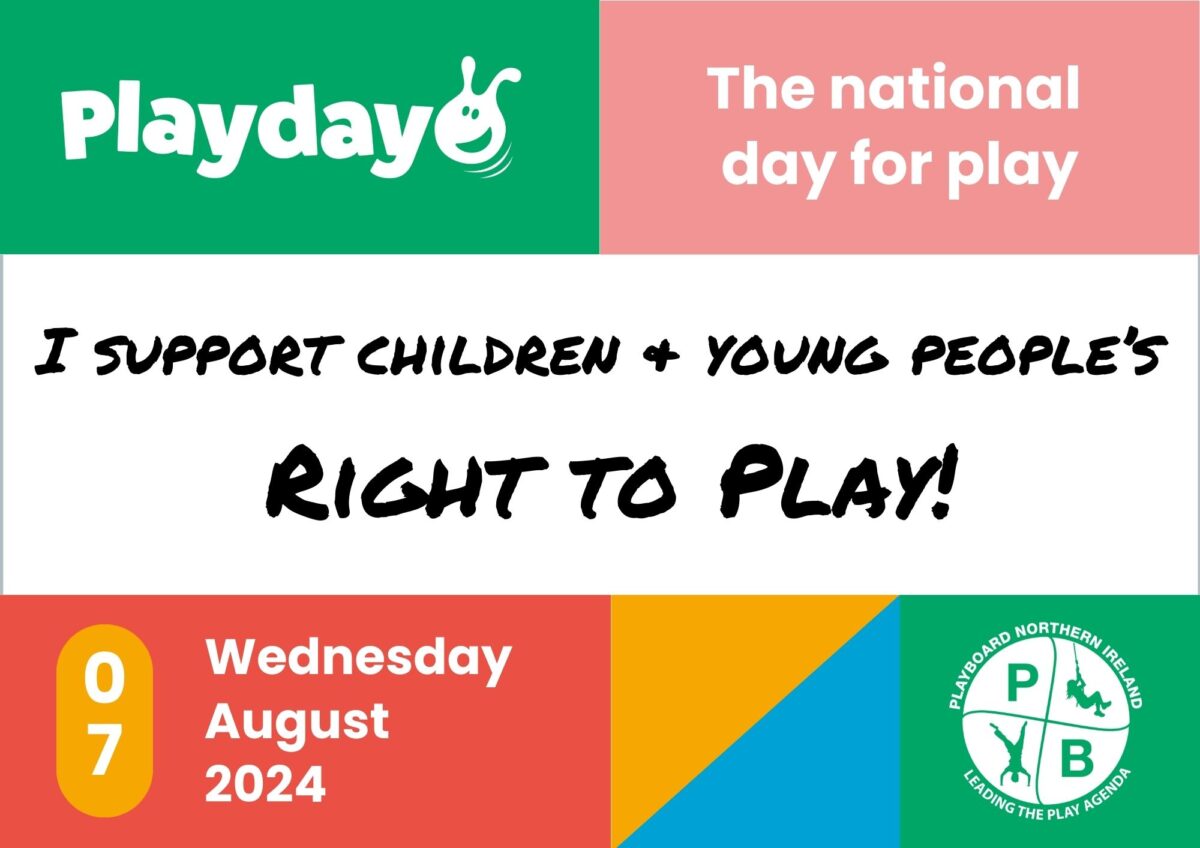 Get ready for Playday! – PlayBoard NI